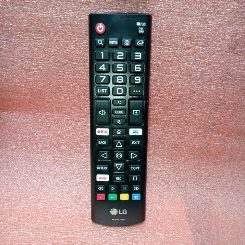Jual REMOTE / REMOT TV LG ORIGINAL (ORI) | Shopee Indonesia