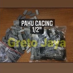 Jual ( 1/2" ) Paku Cacing 12mm Penyambung Kayu Sambungan Sambung ...