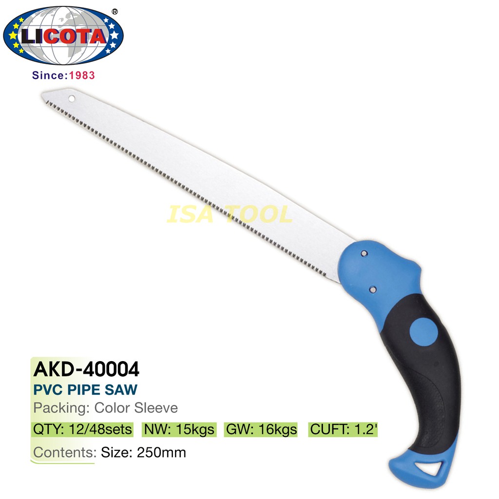 Jual GERGAJI PVC PIPA PVC - AKD4004 LICOTA | Shopee Indonesia