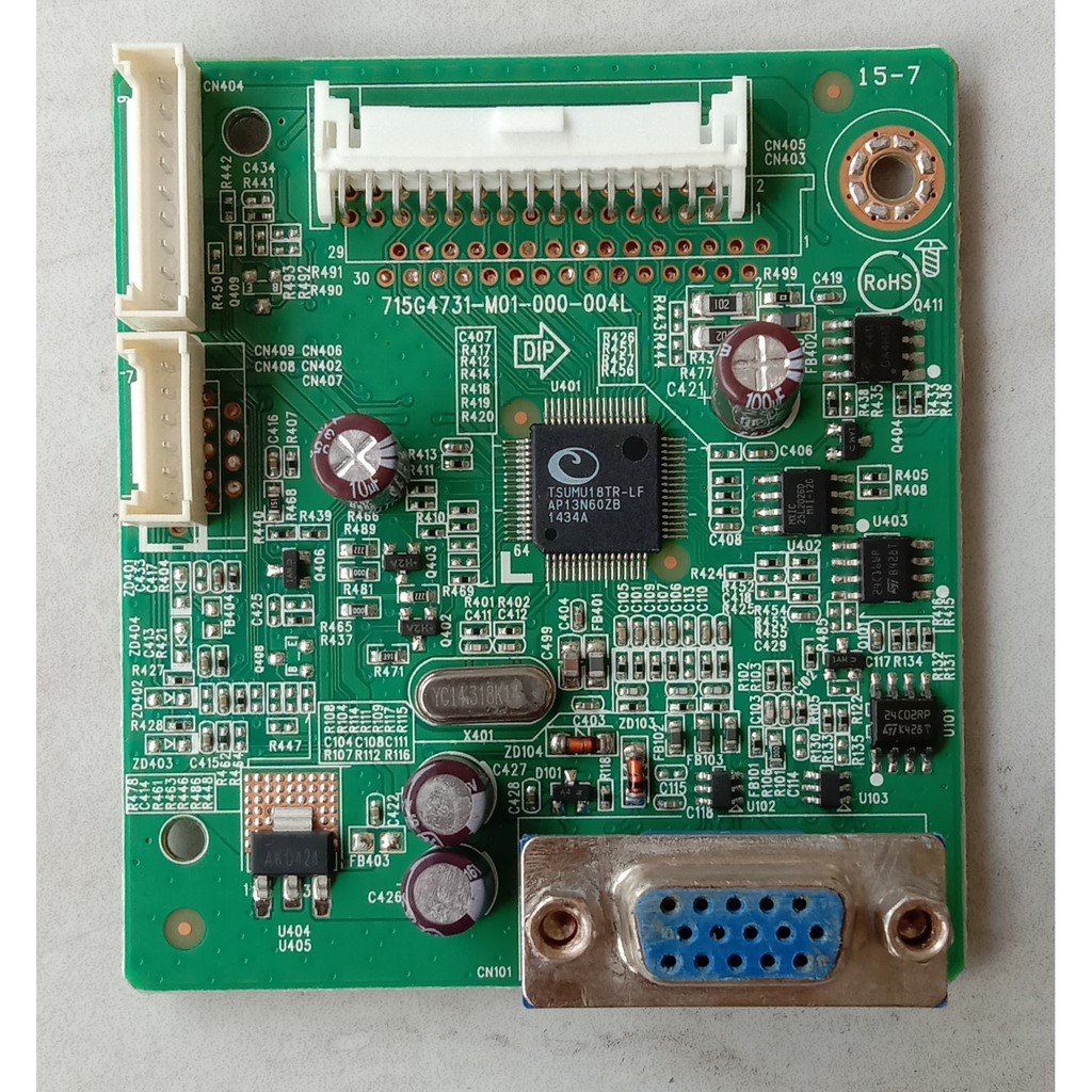 Jual Motherboard Mainboard Board Monitor LED HP LV1911 | Shopee Indonesia