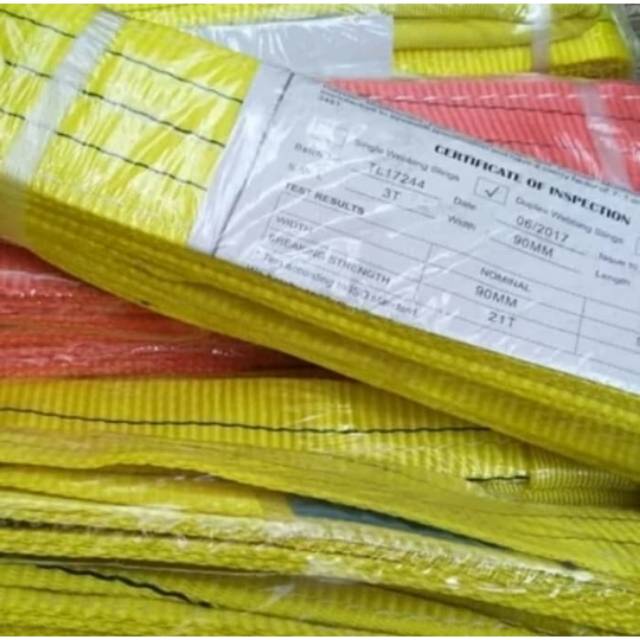 Jual SANDS WEBBING SLING SANDY DUPLEX WEB SLING BELT 3 TON X 3 METER | Shopee Indonesia