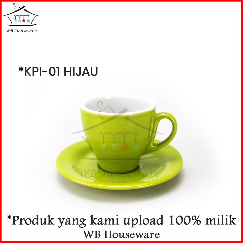 Jual *Paling Laku* 1 pasang cangkir kopi 200ml warna KOPIN KPI-01 ...