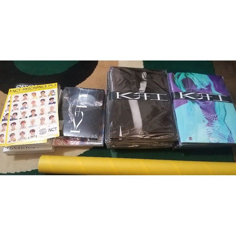 Jual Album Kai/NCT AR TATTOO SM (Pelunasan) | Shopee Indonesia
