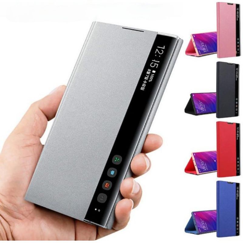 Jual Realme C12 smart view flip digital case | Shopee Indonesia