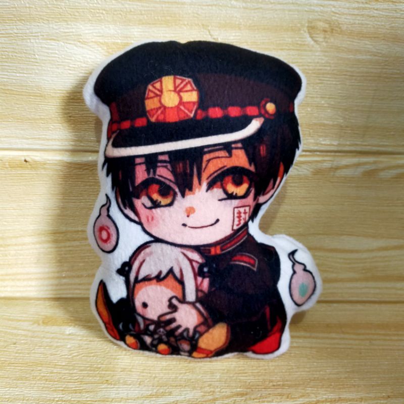 Jual boneka plushie mini anime bungo stray dog hanako jujutsu kaisen ...