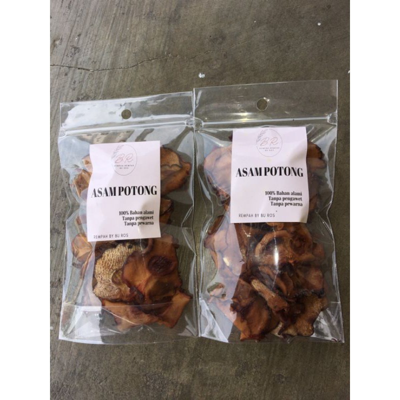 Jual ASAM POTONG SEGAR MEDAN 50gr ASAM GELUGUR GLUGUR ASLI KUALITAS ...