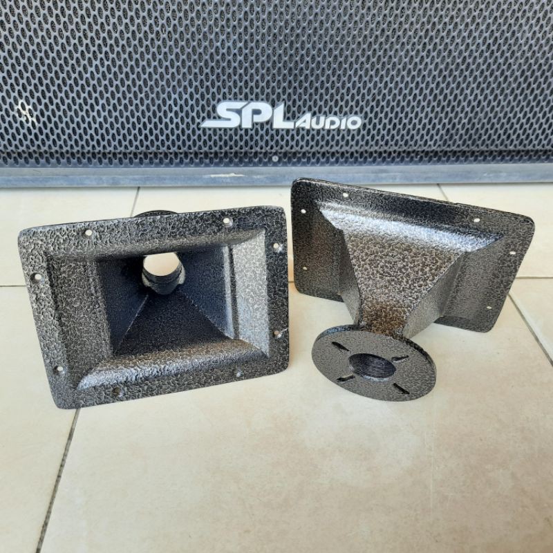 Jual HORN TWITER / CORONG TWEETER ALUMUNIUM 15X19 MULTI BISA BAUT ...