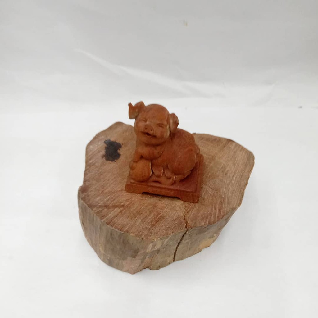 Jual Patung Babi Cendana | Shopee Indonesia