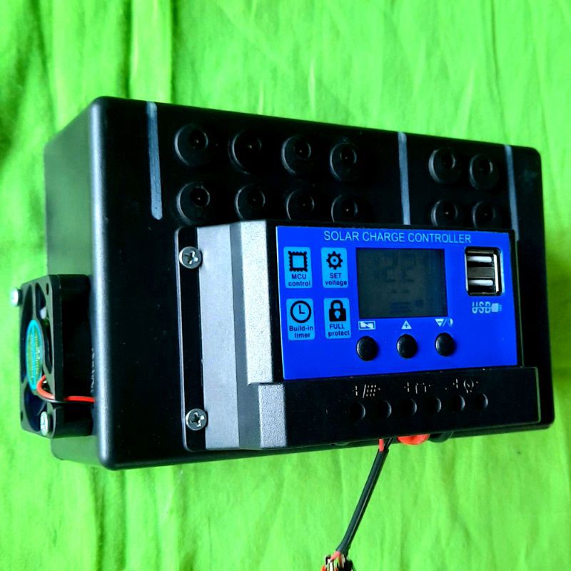 Jual UPS DC 5v 12a ( cctv usb ) , 12v 4a + SCC 10A + PSU 10A | Shopee ...