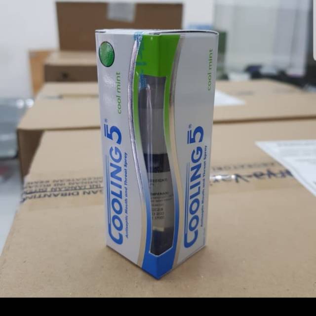Jual Cooling 5 spray 15 ml | Shopee Indonesia
