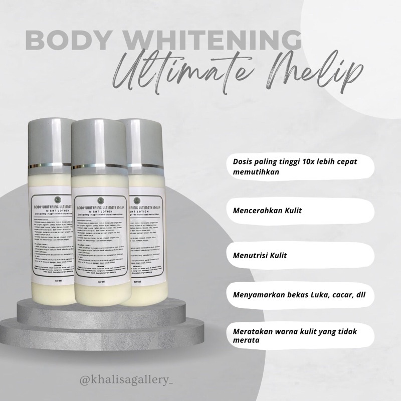 Jual HB Whitening ultimate | HB dosting | HB Whitening | Handbody pemutih | 10x lebih cepat ...