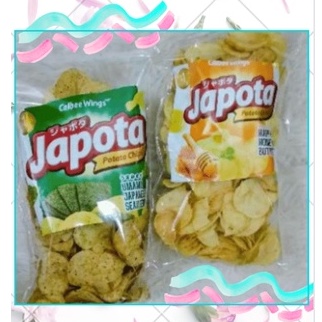 Jual Snack JAPOTA Keripik Kentang Honey Butter & Seaweed I Snack ...