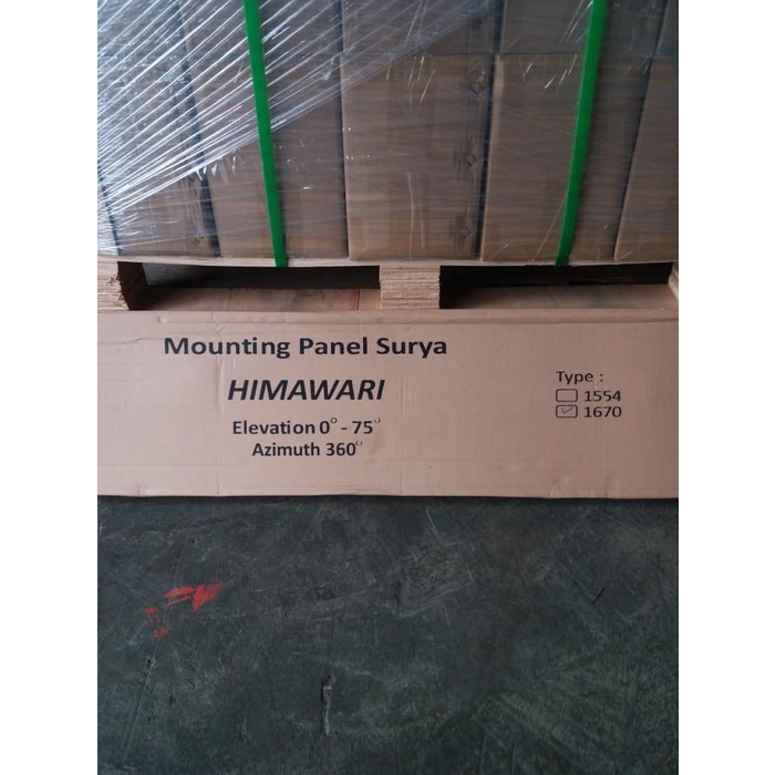 Jual Mounting Bracket Panel Surya / Dudukan tiang Panel surya VENUS ...