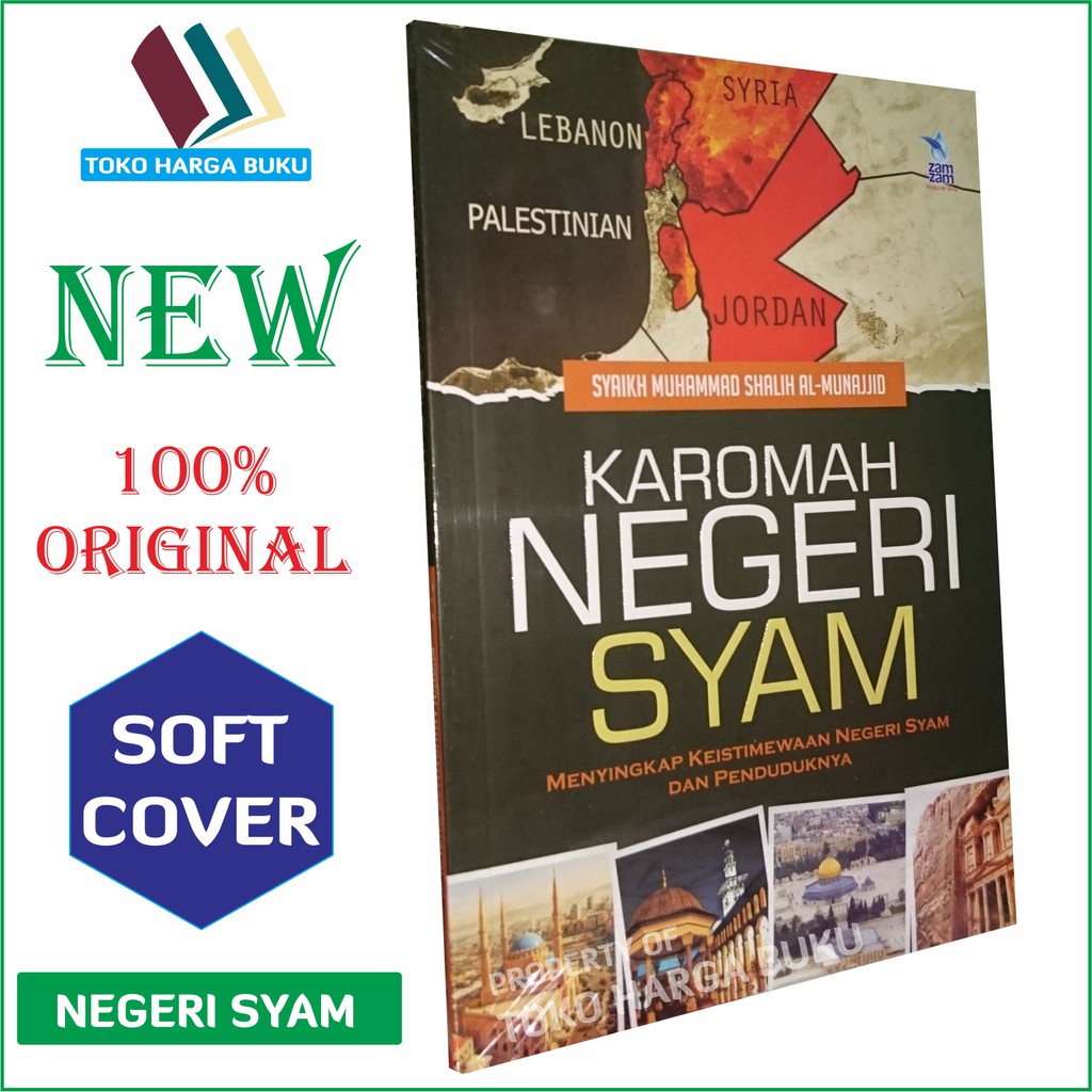 Jual Karomah Negeri Syam - Penerbit Zamzam | Shopee Indonesia