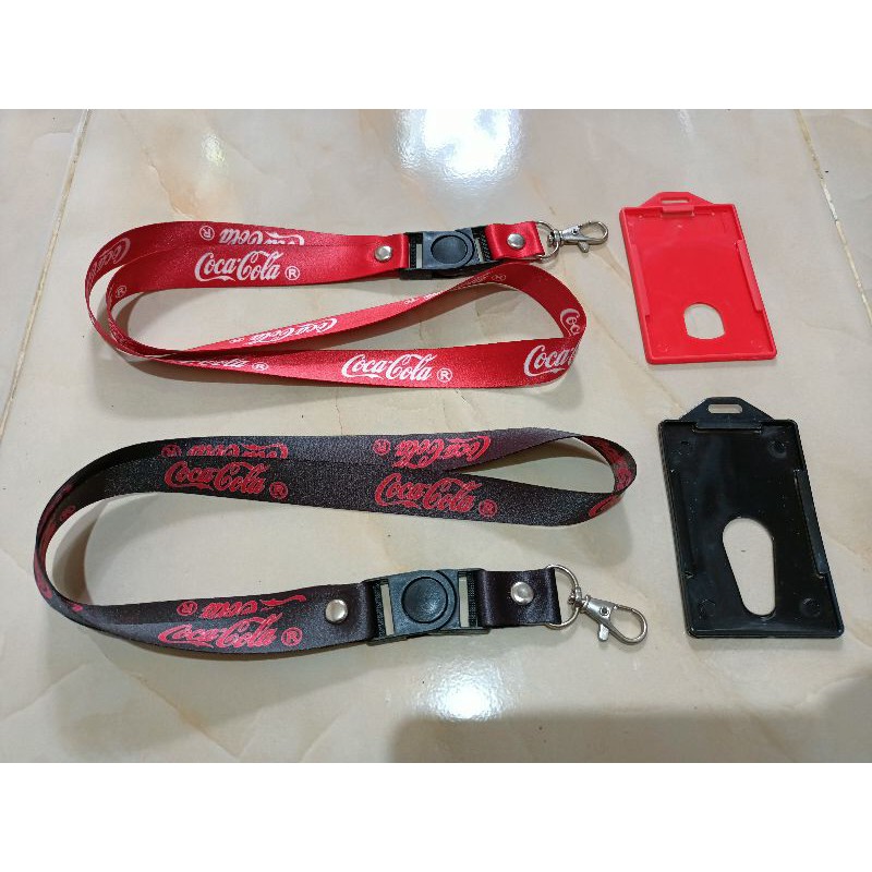 Jual Tali id card / Lanyard Coca - Cola | Shopee Indonesia