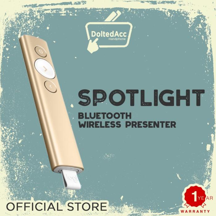Jual Logitech Spotlight Wireless Presentation Remote | Shopee Indonesia