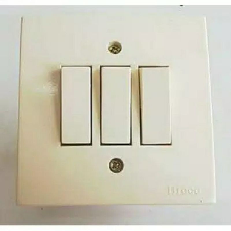 Jual Saklar Triple 3/ IB Broco | Shopee Indonesia