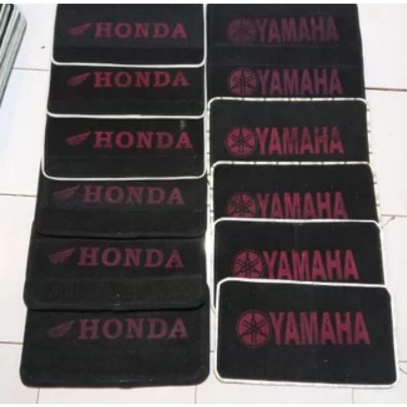 Jual Alas jagang sepeda motor Honda/Yamaha 36x20cm | Shopee Indonesia