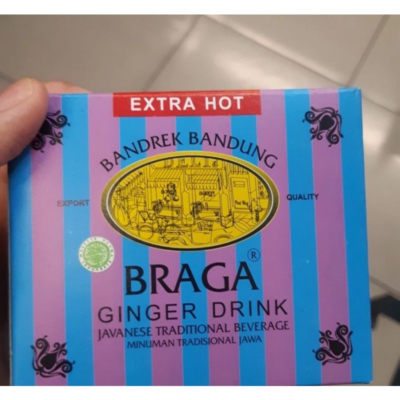 Jual Braga Bandrek Ginger Drink EXTRA HOT | Shopee Indonesia