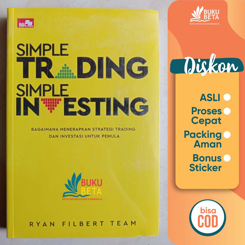 Jual Simple Trading Simple Investing - Ryan Filbert Team | Shopee Indonesia