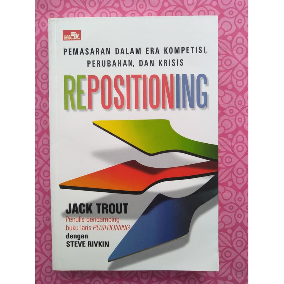 Jual Repositioning by Jack Trout & Steve Rivkin | Shopee Indonesia