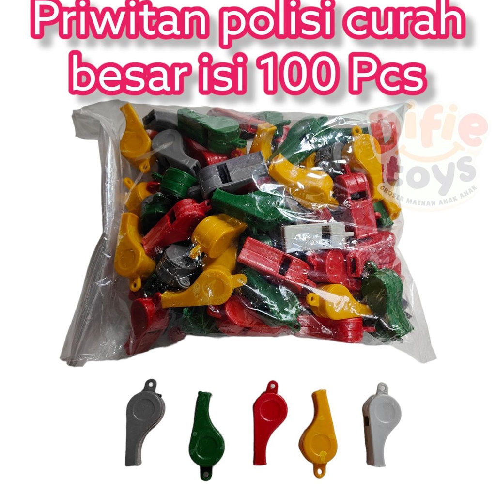 Jual Priwitan polisi besar isi 100 pcs grosir | Shopee Indonesia