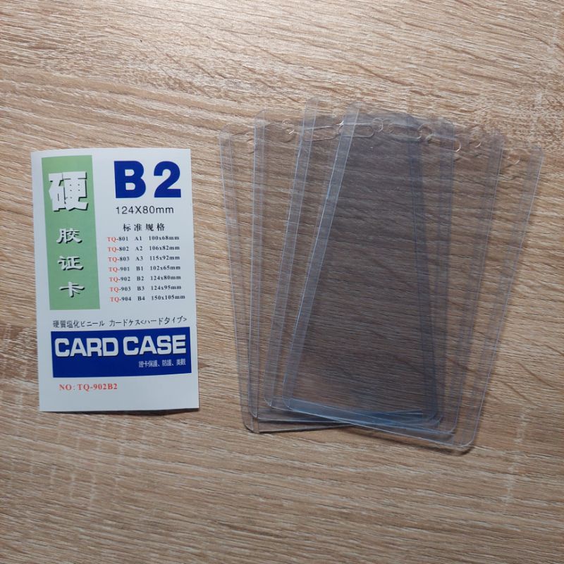 Jual [Ready Stock] Top Loader/Card Case B2 SATUAN | Shopee Indonesia