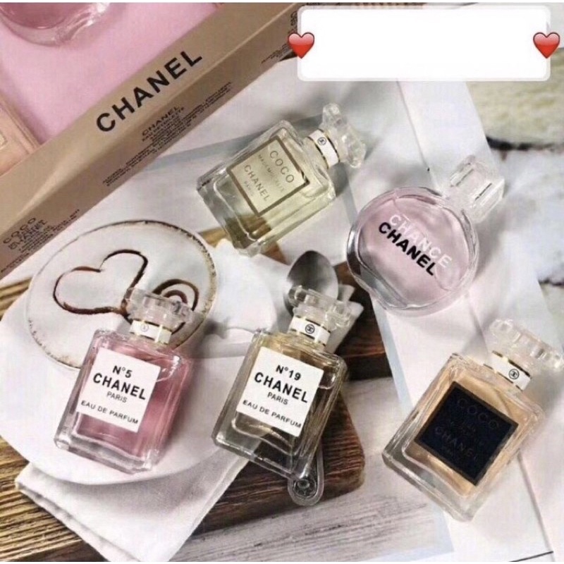 Jual (BISA COD) PARFUM CHANEL MINIATUR 5 IN 1 PARFUM GIFT SET PARFUM ...