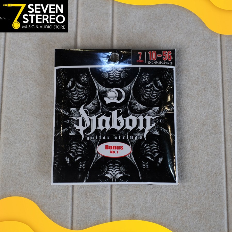Jual Djabon 7 String Senar Gitar Elektrik 7 Senar | Shopee Indonesia