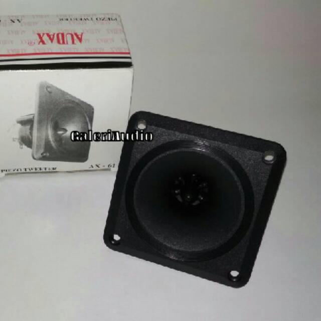 Jual TWEETER PIEZO AUDAX AX-61 HG PER PCS | Shopee Indonesia