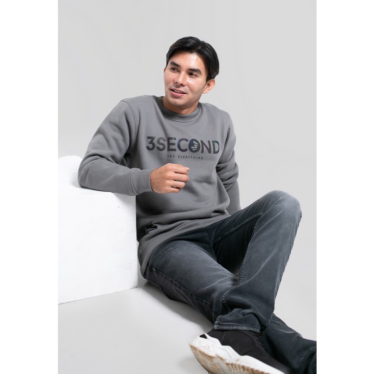 Jual 3Second Sweater Pria 040822 | Shopee Indonesia