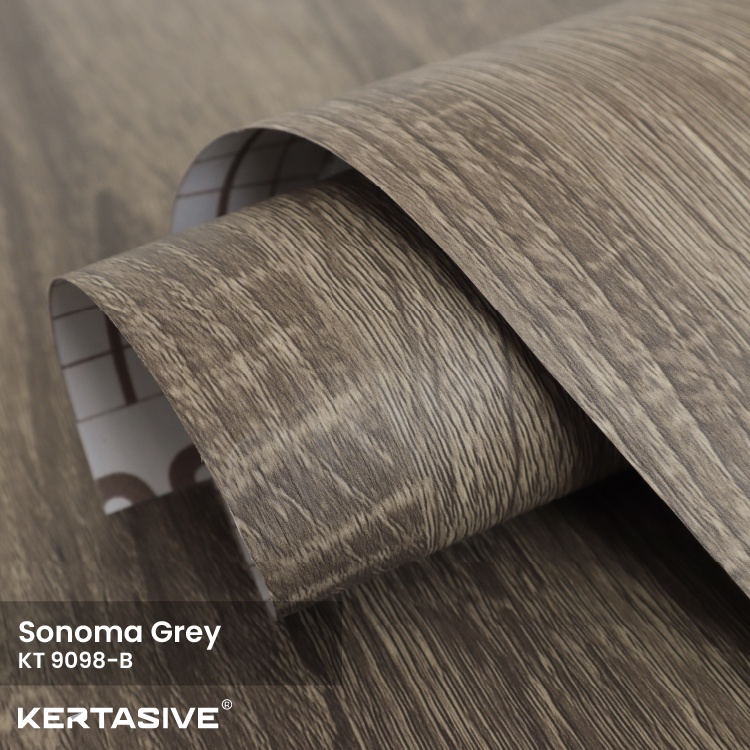 Jual KERTASIVE PVC Interior Film - SONOMA GREY | Shopee Indonesia