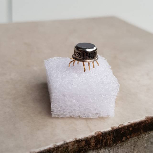 Jual Opamp lf412 gold pin | Shopee Indonesia