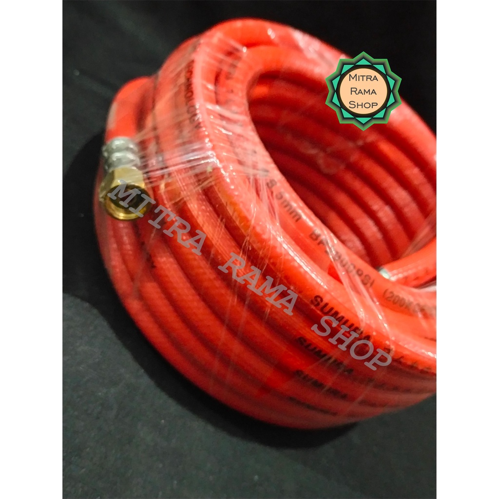 Jual Selang Kompresor 10 meter High Pressure Spray Hose SUMURA | Shopee ...
