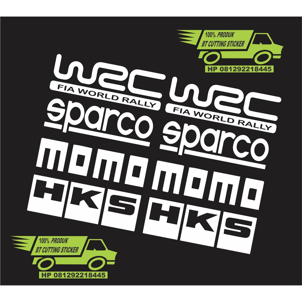 Jual Stiker Cutting Bahan Oracal sticker iklan mobil iklan sticker ...