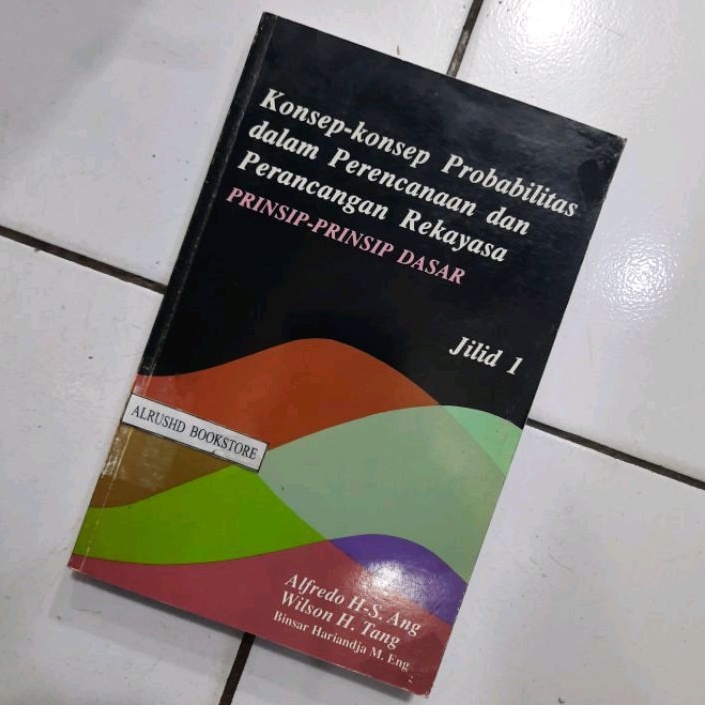 Jual Buku (ORI 100%)⭐ Konsep Konsep Probabilitas dalam Perencanaan dan ...