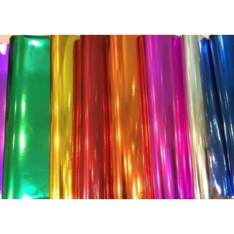 Jual Kertas Hermas / Kertas Mengkilap / Kertas Kado Metalik (HARGA PER ...