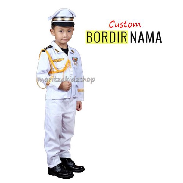 Jual Baju / Stelan / Setelan / Kostum Profesi TNI AL | Shopee Indonesia Jual Baju / Stelan / Setelan / Kostum Profesi TNI AL | Shopee Indonesia