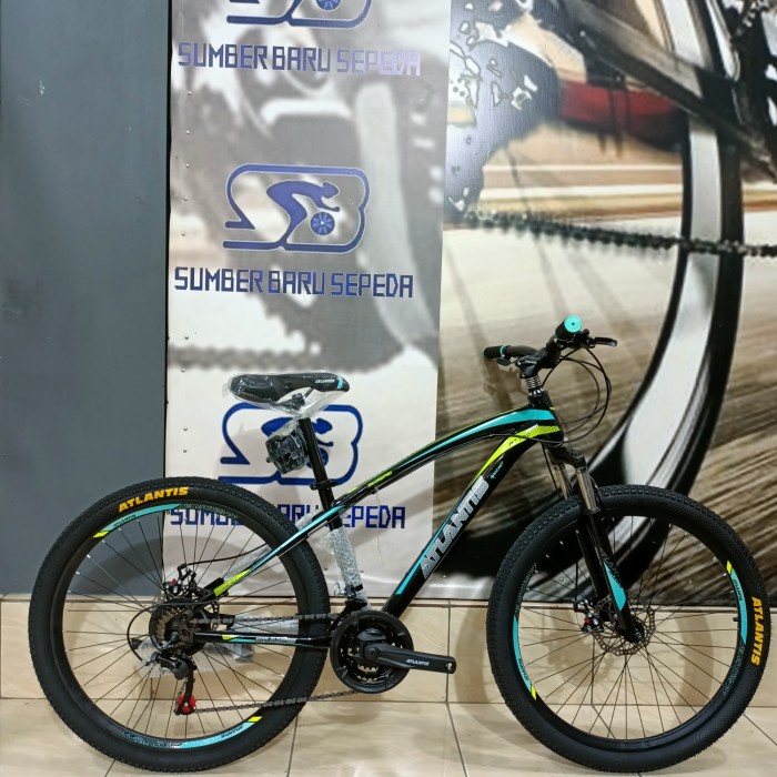 Jual Sepeda Gunung MTB Atlantis 730 EN 26 Inch New 2021 | Shopee Indonesia