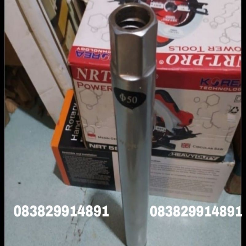 Jual mata bor coring original WIPRO size 2 inch 50 mm diamond core ...