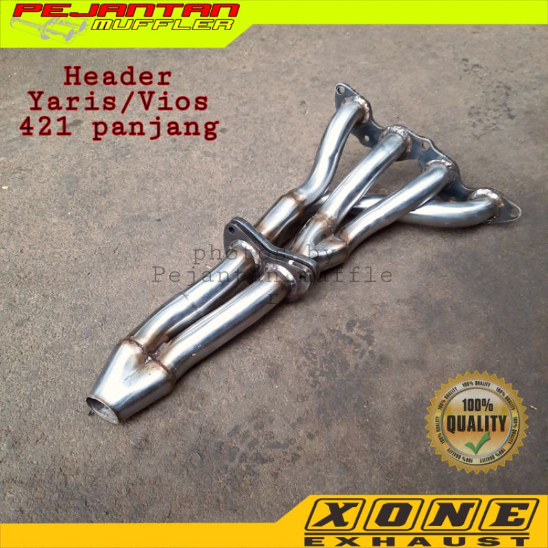 Jual Header Knalpot / Manifold Toyota Yaris / Vios 421 | Shopee Indonesia