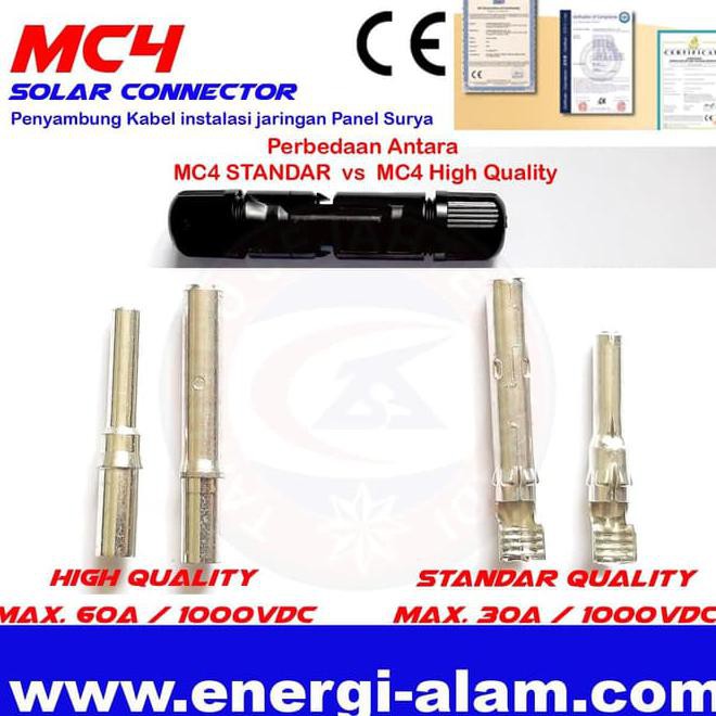 Jual Konektor Mc4 Panel Surya - High Quality 6Mm / Solar Module ...