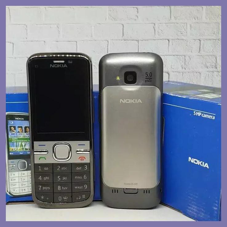 Jual NOKIA C5-00 ORIGINAL - HP JADUL- NOKIA JADUL - HITAM -FEATURE ...
