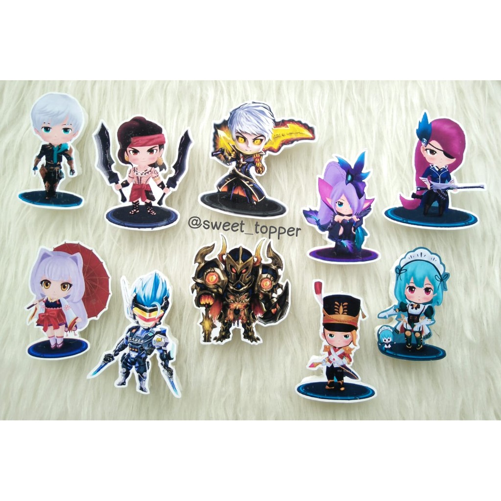 Jual Topper Mobile LEGEND 03 utk hiasan cake dll | Shopee Indonesia