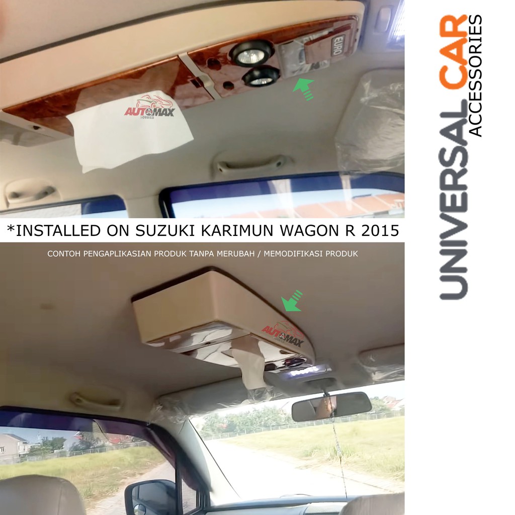Jual Roof Consule / Kokpit / Tempat Tisu Plafon Mobil Universal Euro ...