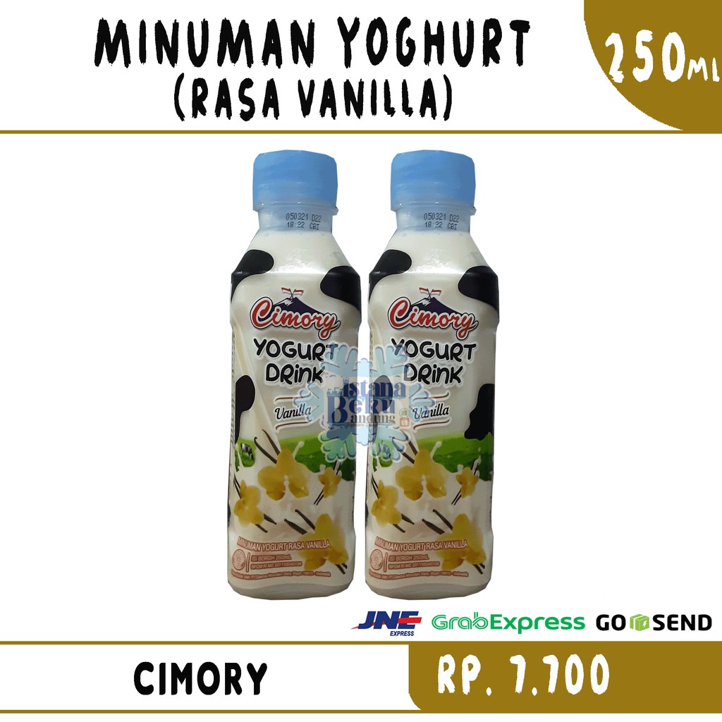 Jual Cimory Yoghurt Rasa Vanilla 250ml | Shopee Indonesia