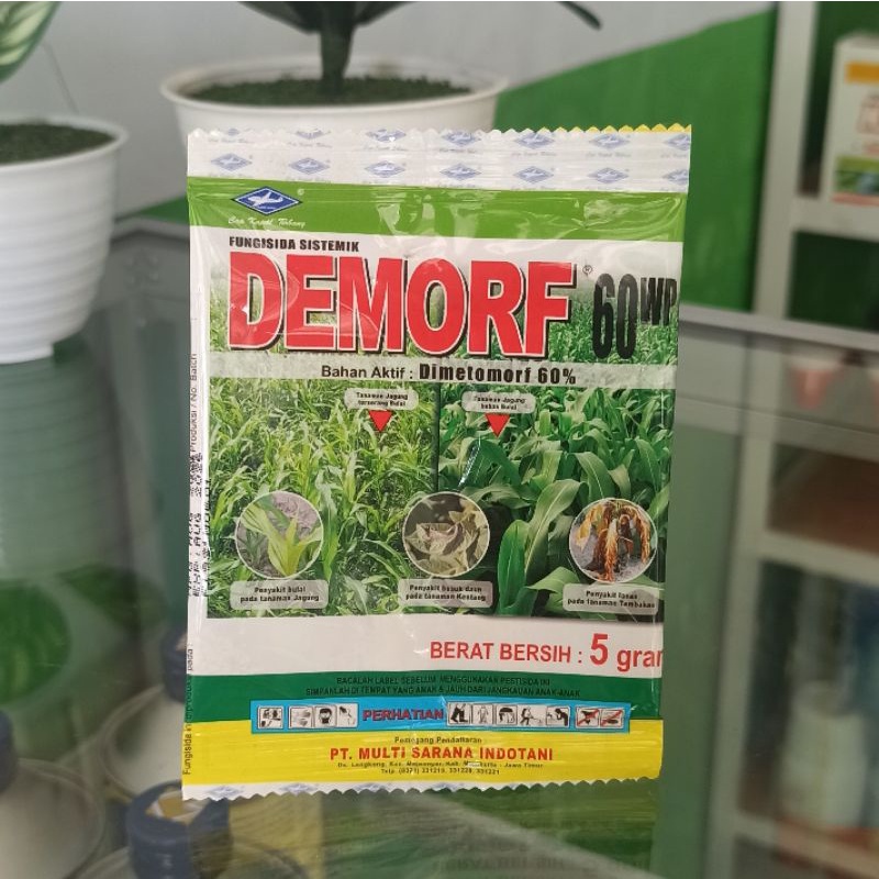 Jual Fungisida Demorf demop obat bulai busuk batang | Shopee Indonesia