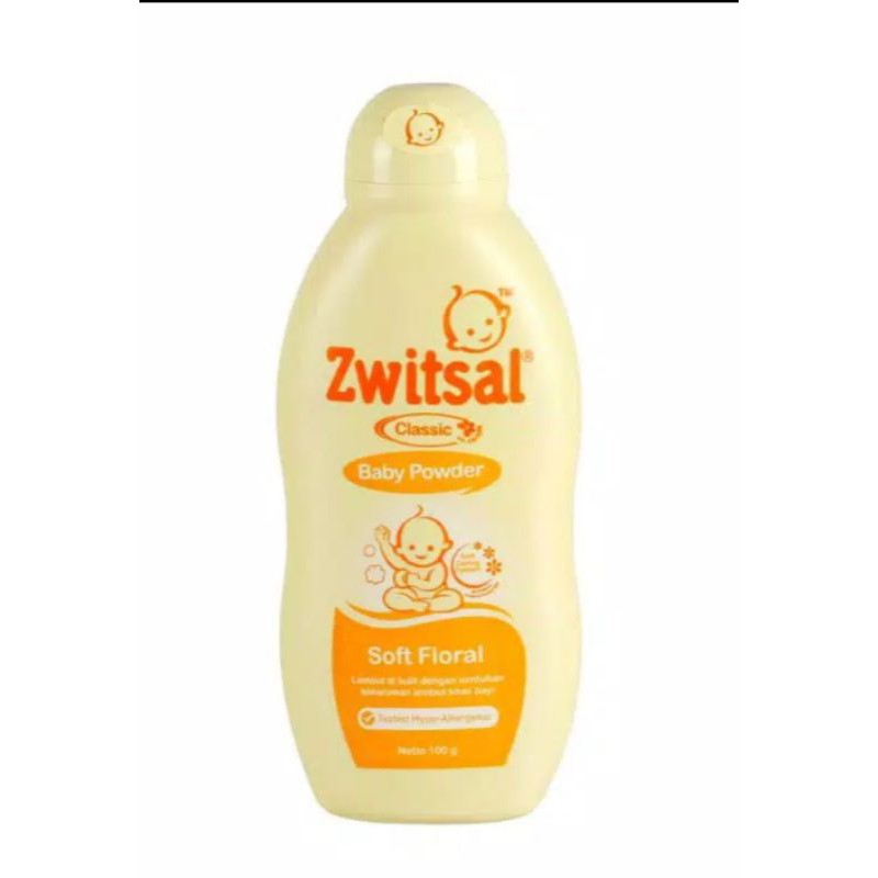 Jual Zwitsal classic baby powder 100g | Shopee Indonesia