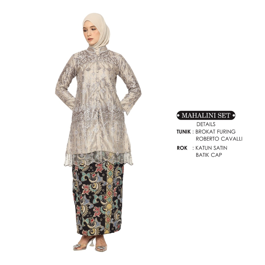 Jual Faaro Setelan Brokat Wanita Furing Tradisional Roberto Cavalli ...