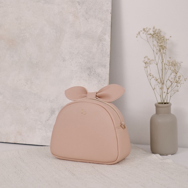 Jual Vallice - Alice Bag in Baby Pink | Shopee Indonesia